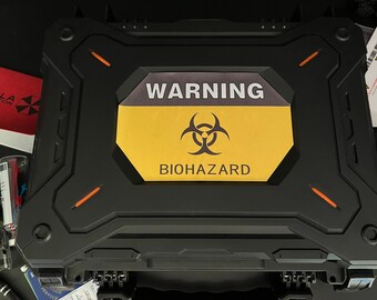 Resident Evil Suitcase - Etsy
