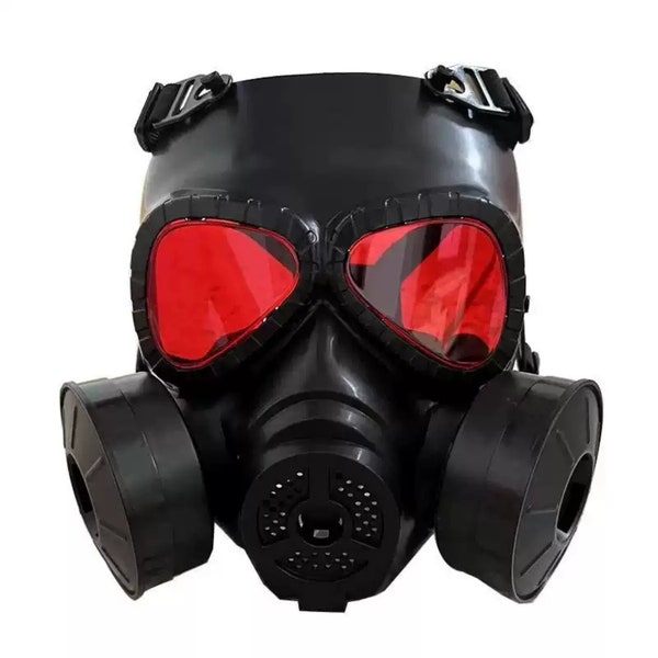 Biohazard Gas Mask - Etsy