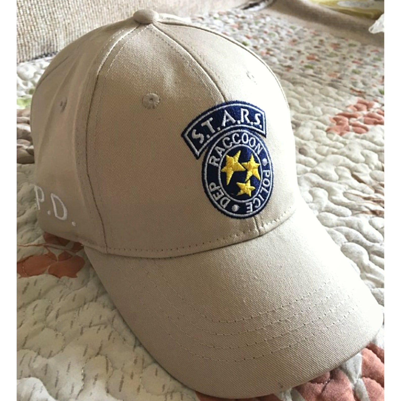 Resident Evil Stars RPD Prop Peaked Cap/flat Caps/sun Hat - Etsy