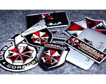 Resident Evil Decal - Etsy