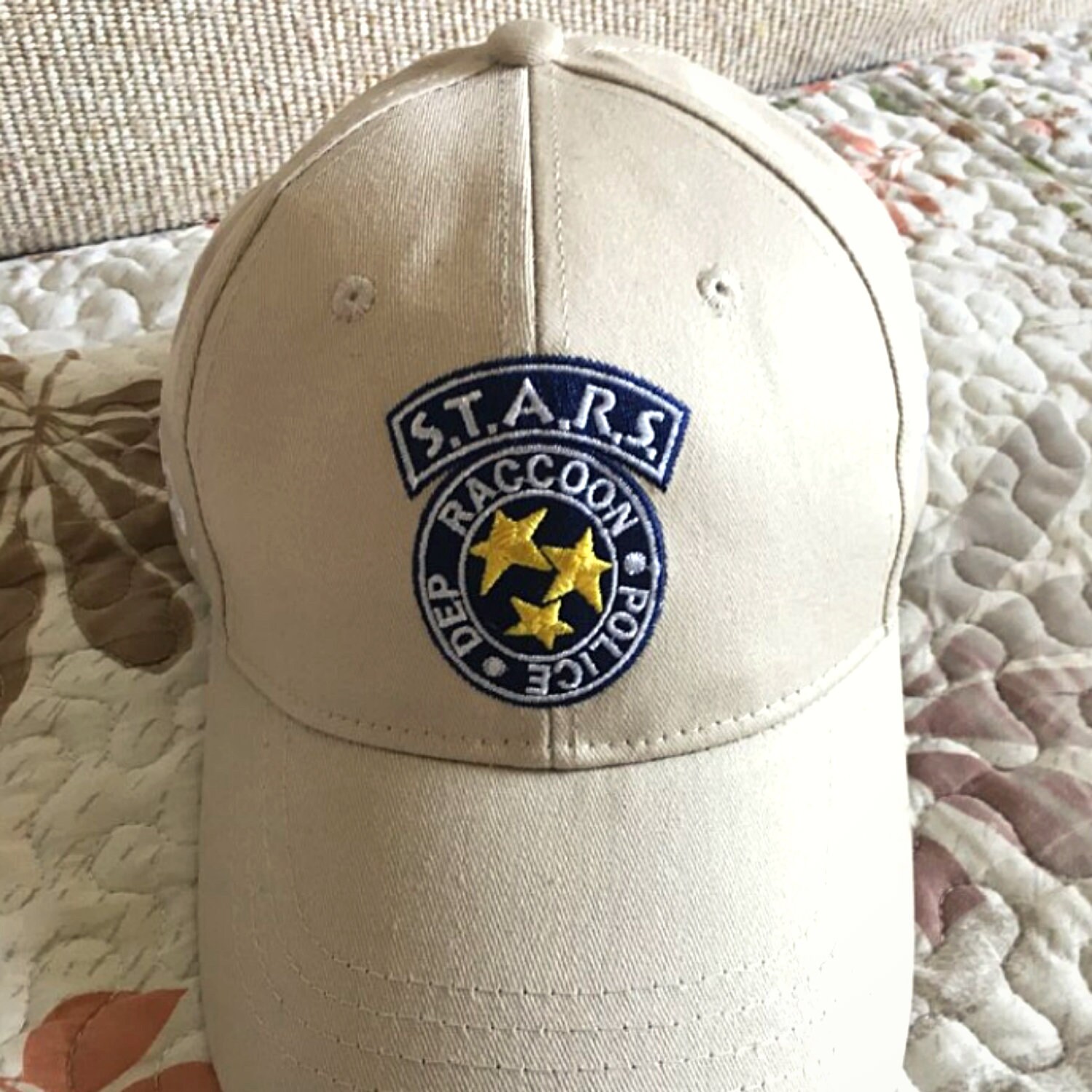 Resident Evil Stars RPD Prop Peaked Cap/flat Caps/sun Hat - Etsy UK