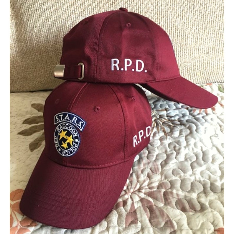 Resident Evil Stars RPD Prop Peaked Cap/flat Caps/sun Hat - Etsy