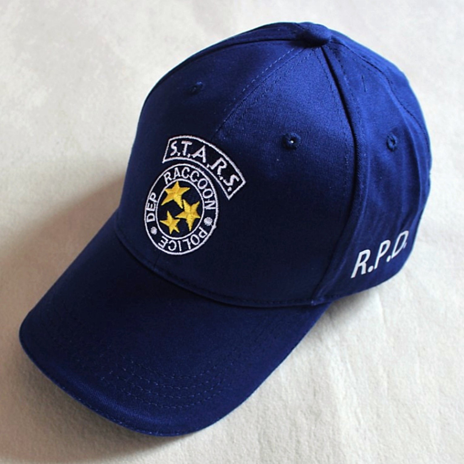 Resident Evil Stars RPD Prop Peaked Cap/flat Caps/sun Hat - Etsy UK