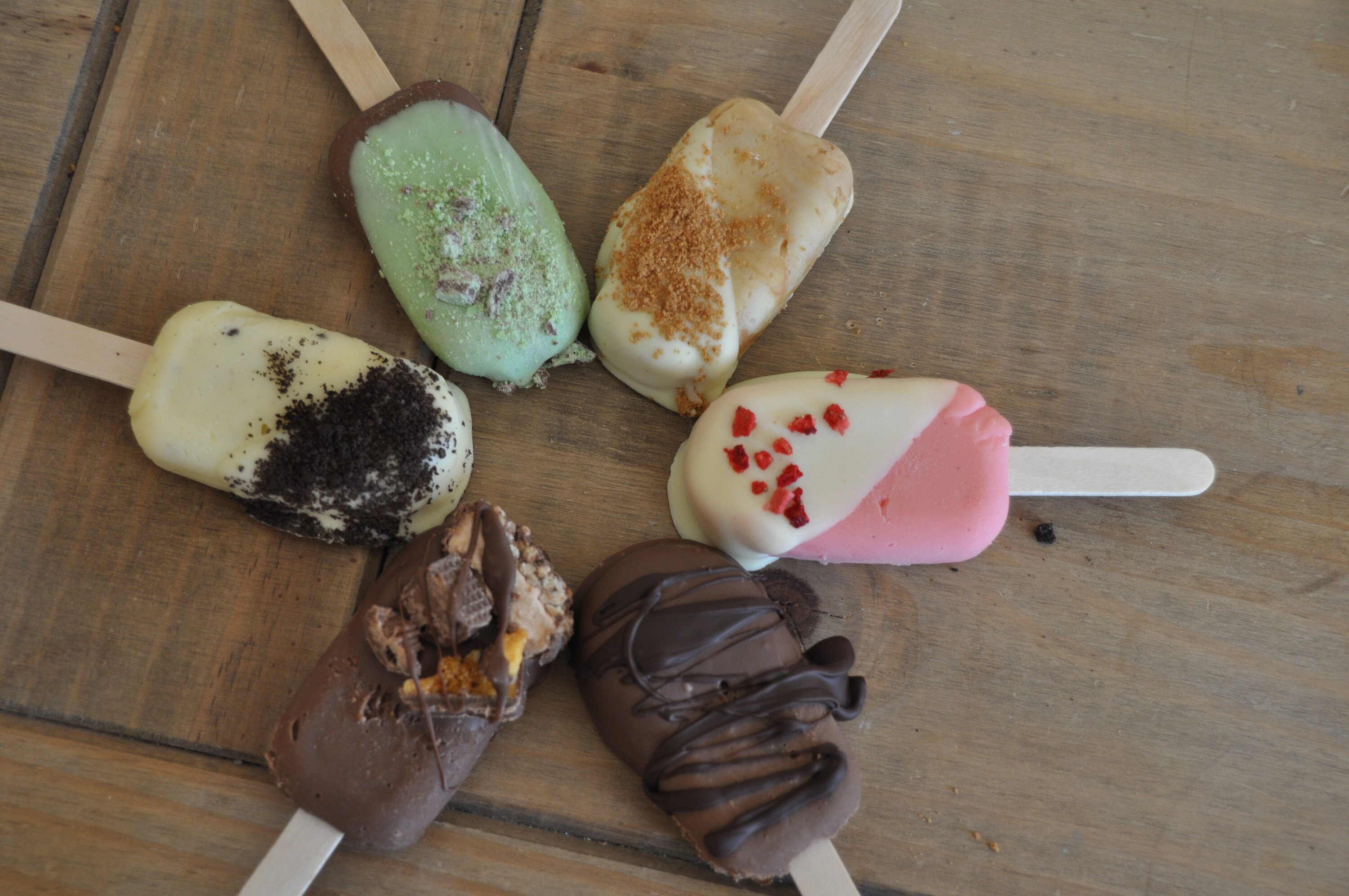 Handmade Fudge Lollies Box of 6 - Etsy