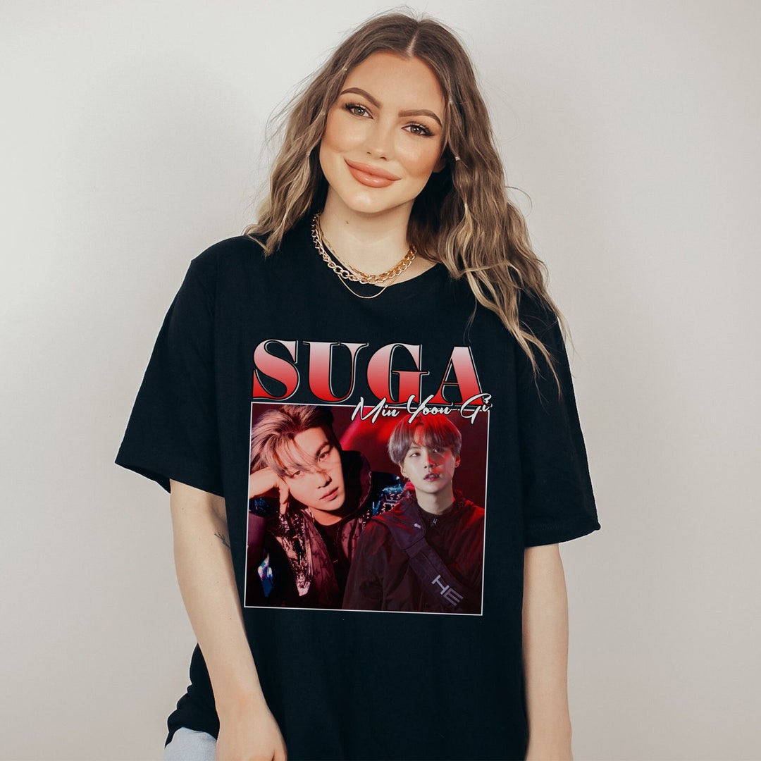BTS Suga Vintage Shirt, Suga Shirt, BTS Suga Sweatshirt, BTS T-shirt ...