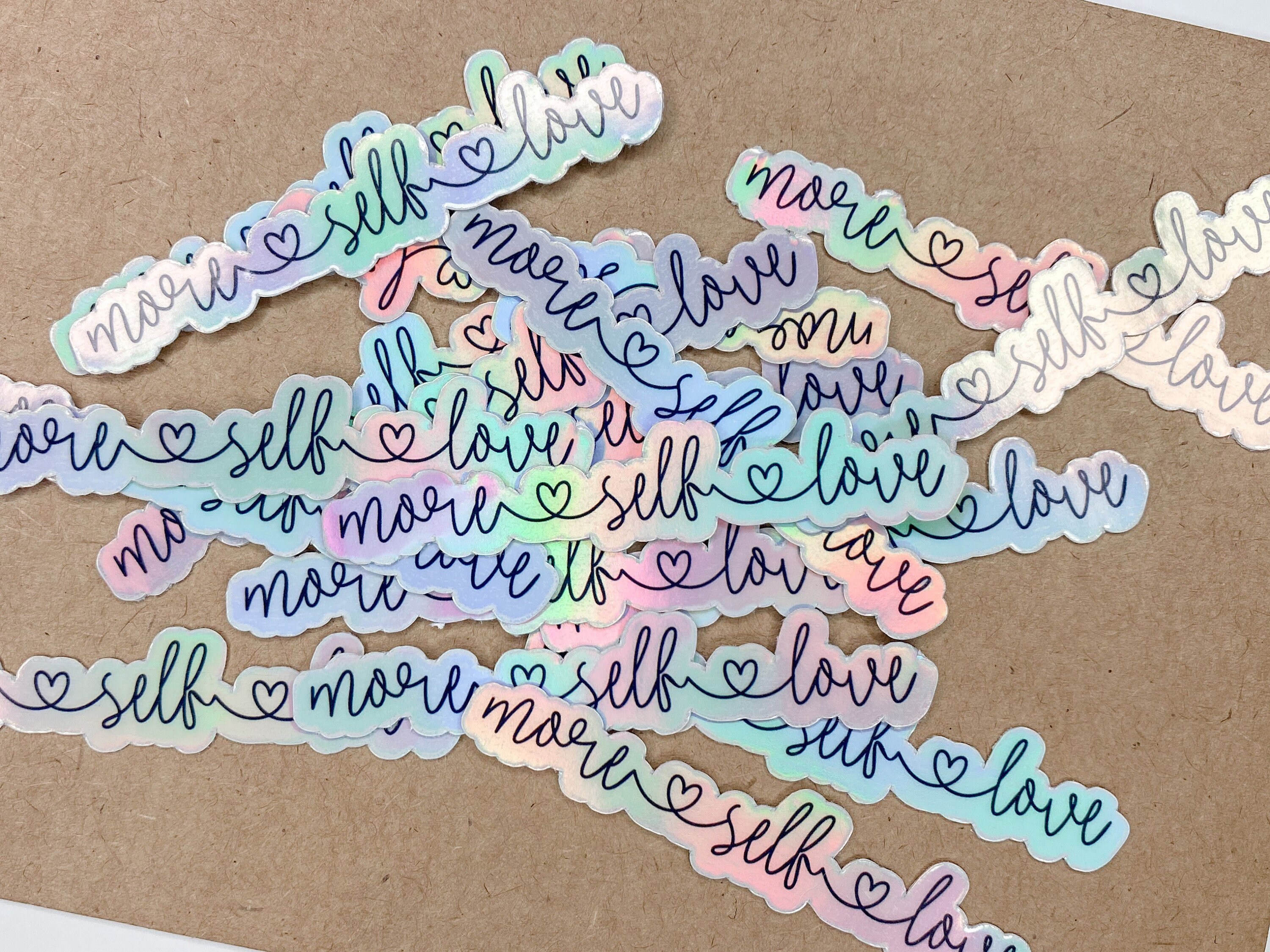More Self Love Sticker Positive Quotes Mental Health Matters Self Care ...