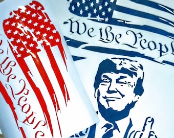 Trump Middle Finger Flag - Etsy