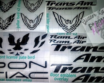 Trans Am Decal | Etsy