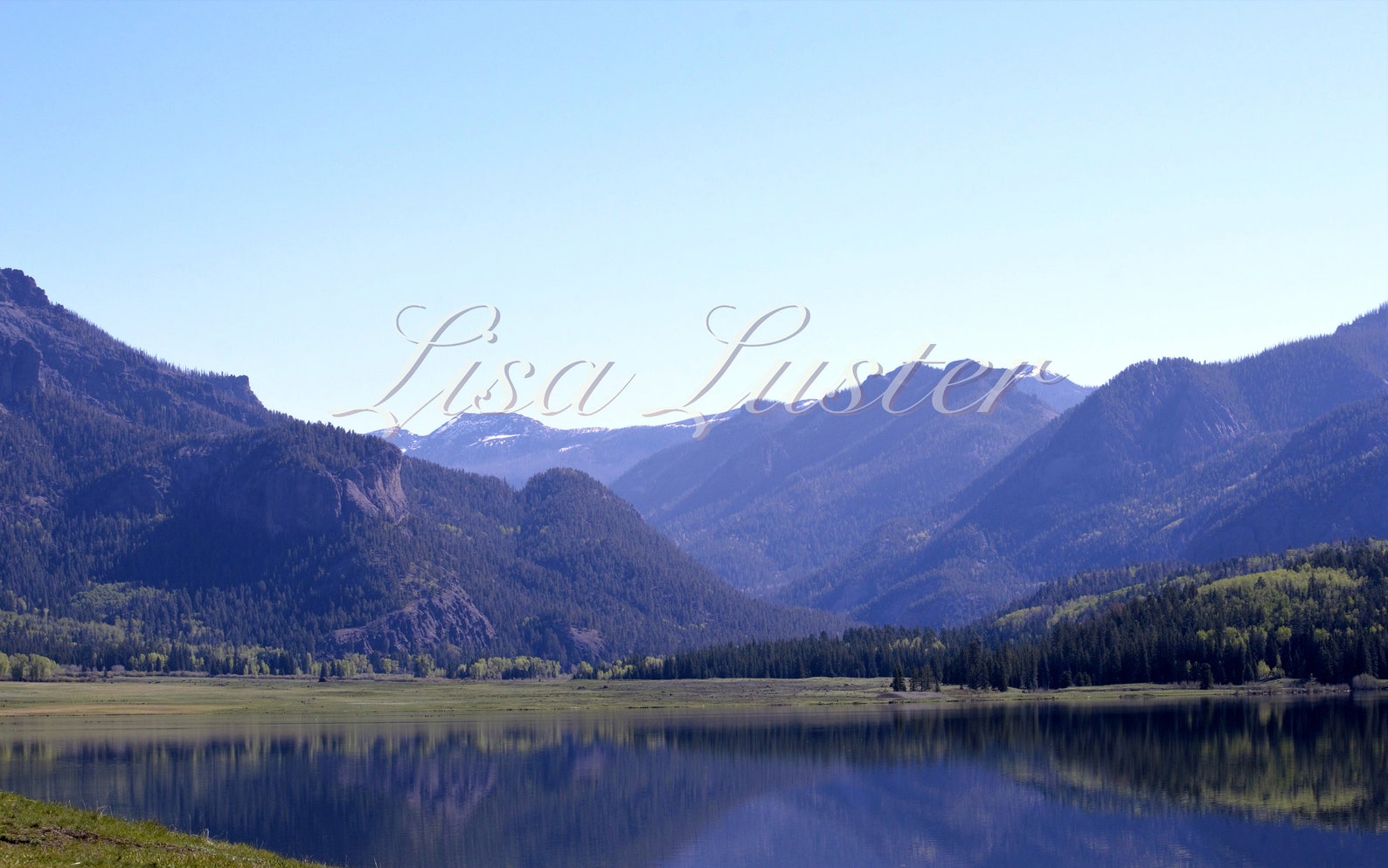 Williams Creek Reservoir - Pagosa Springs, Colorado - Digital Download ...