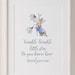Peter Rabbit Nursery Print Set, Watercolor Kids Room Art (digital ...