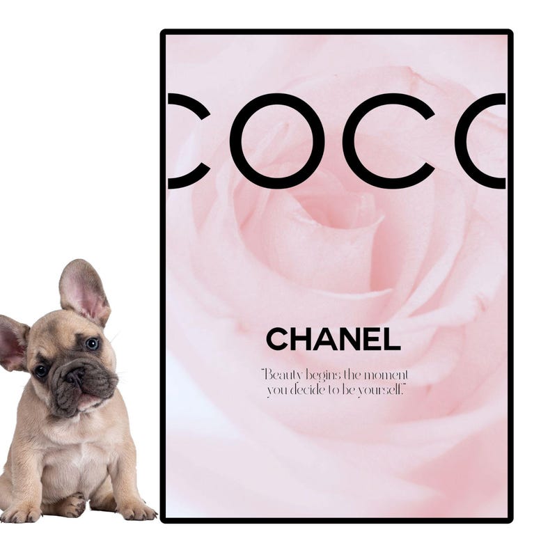 Coco chanel poster - Etsy.de