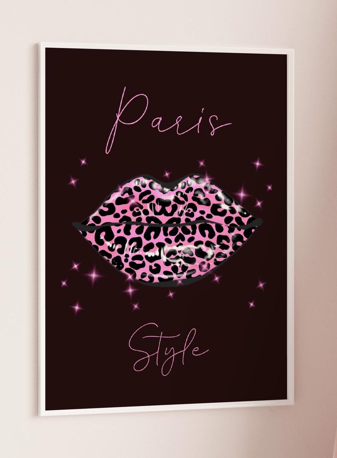 Glamorous Decor Fashion Poster Digital Download Luxury Decor Fashion ...