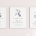 Peter Rabbit Nursery Print Set, Watercolor Kids Room Art (digital ...