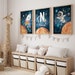 Personalised Space Theme Wall Art Outerspace Nursery Wall Decor Poster ...