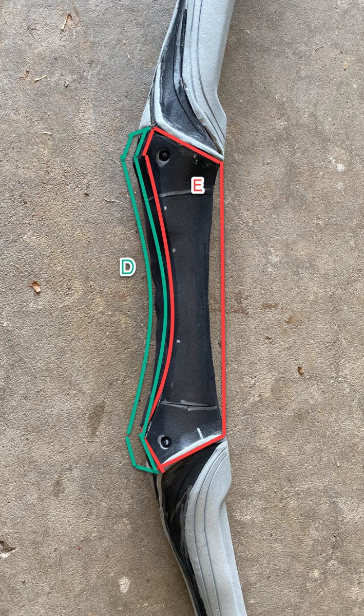 Amazonian Warrior Bow Pattern - Etsy