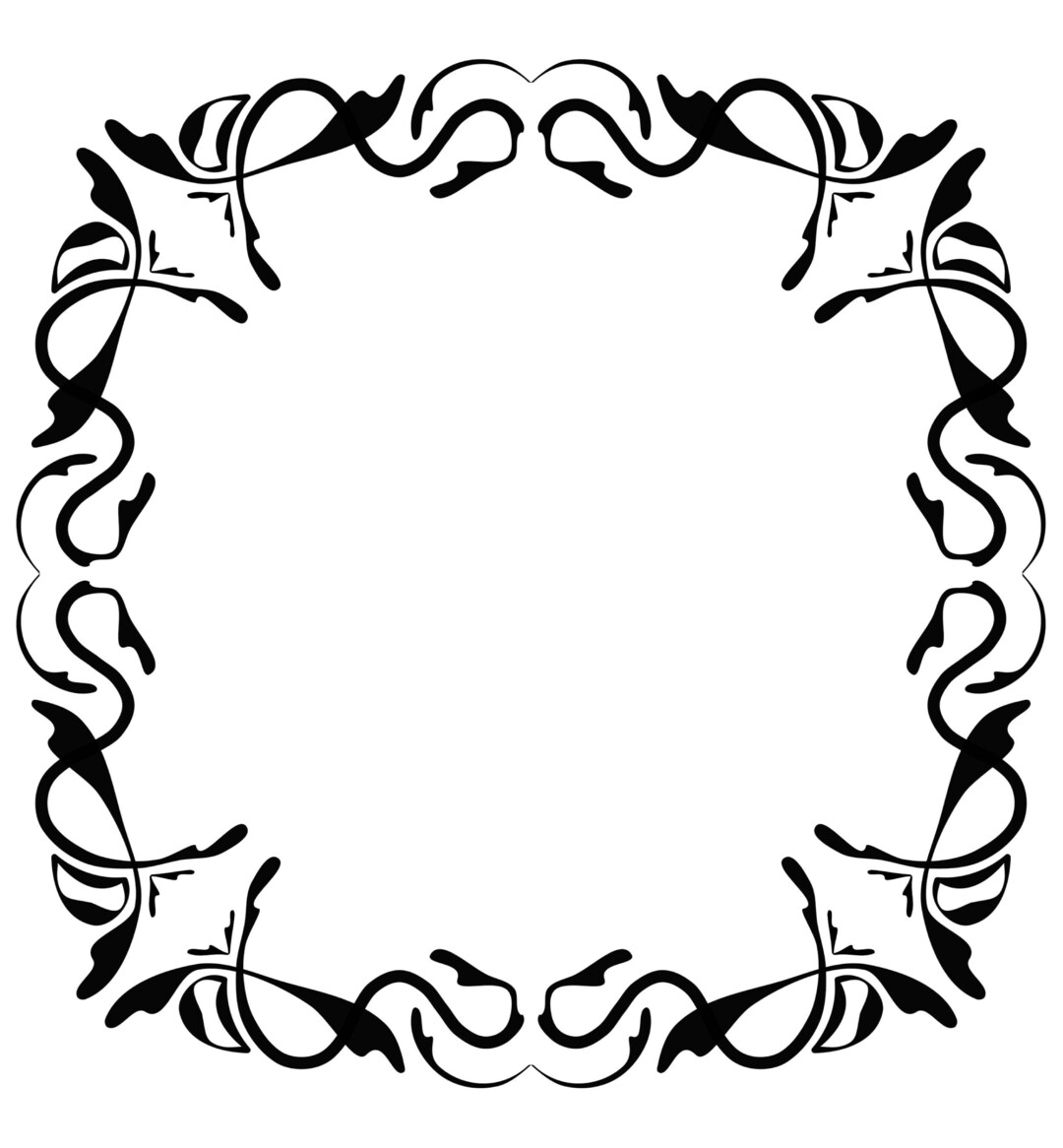 Frame Design 1 , Page Border - Etsy