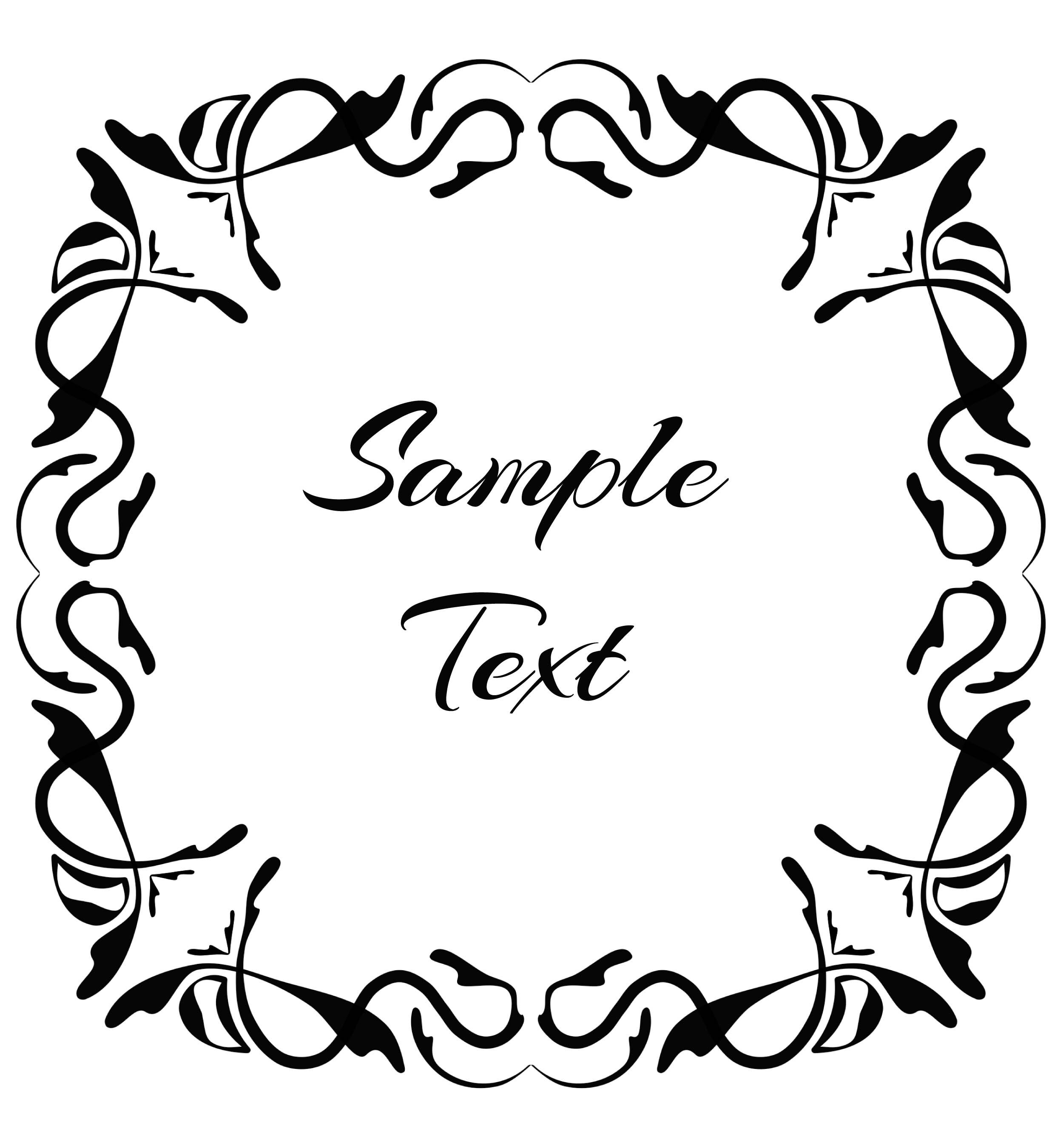 Frame Design 1 , Page Border - Etsy