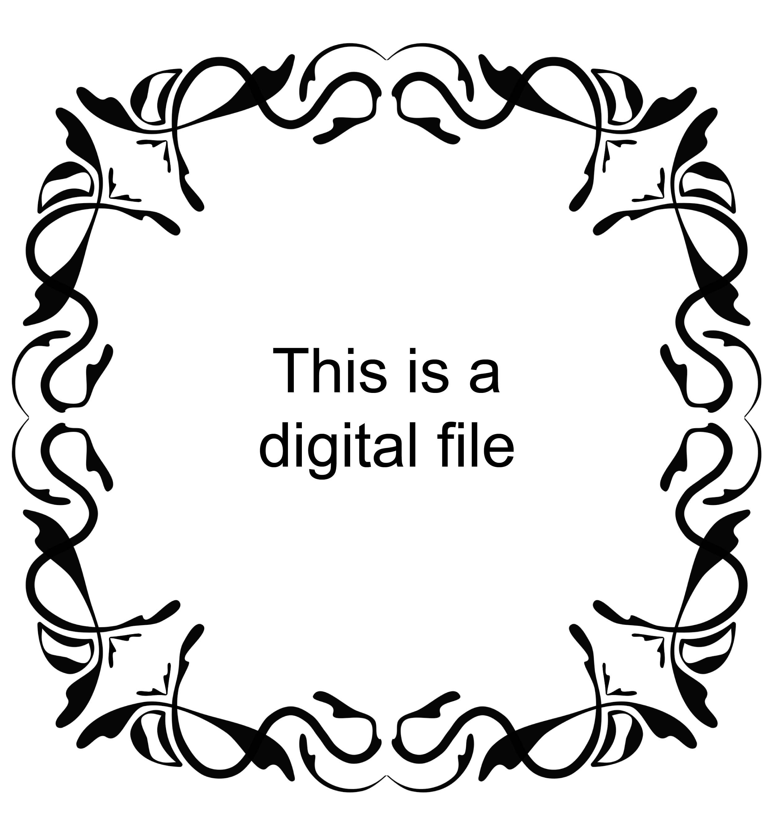 Frame Design 1 , Page Border - Etsy