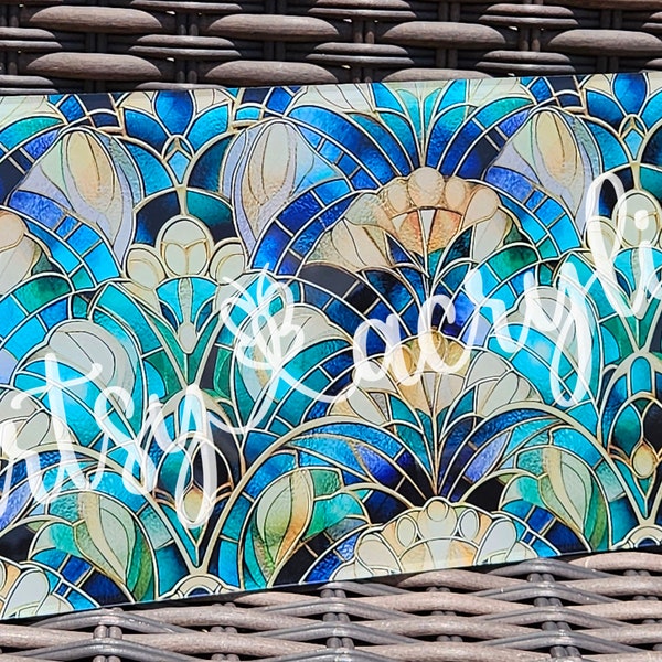 Stained Glass Acrylic Sheets - Etsy