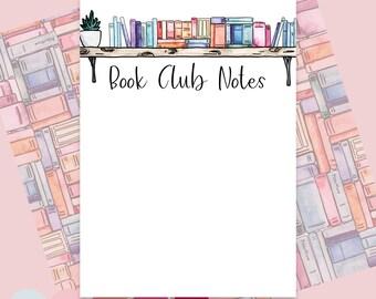 Book Club Poster | Etsy