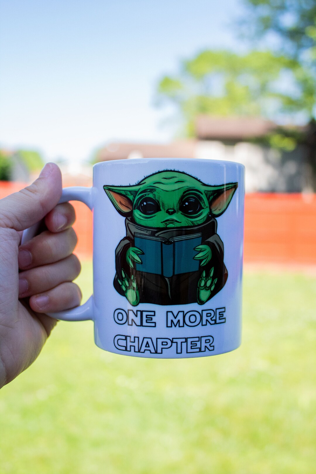 Baby Yoda Mug - Etsy