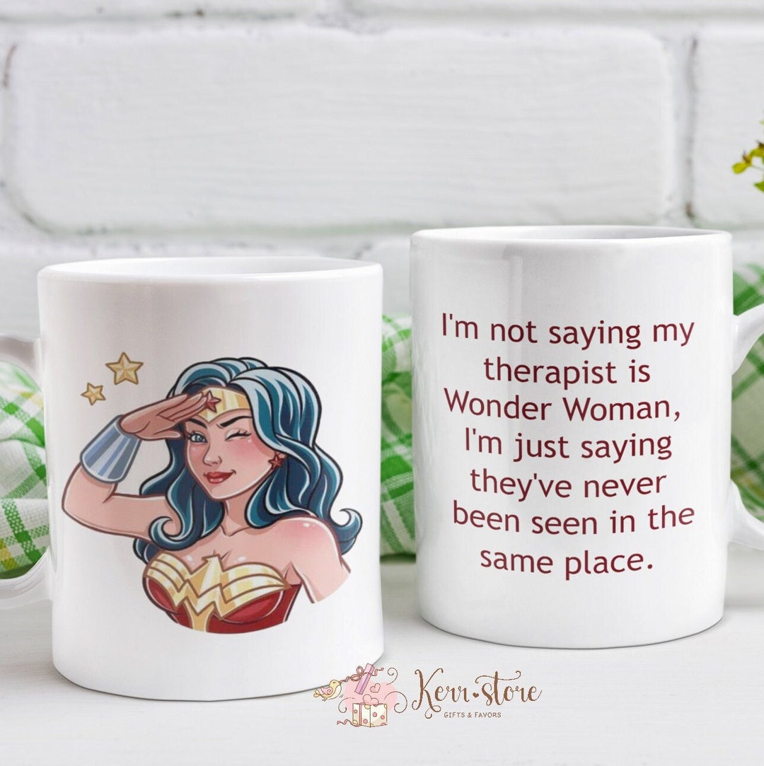 Wonder Quote Mug Perfect Gift for Wife, Daughter, Friend, Teacher ...