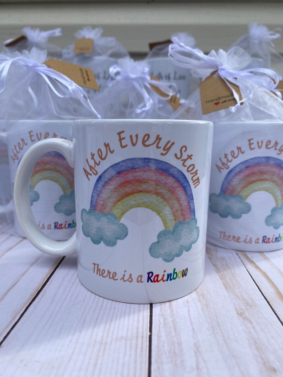 Rainbow Baby / Newborn Baby Mug - Etsy