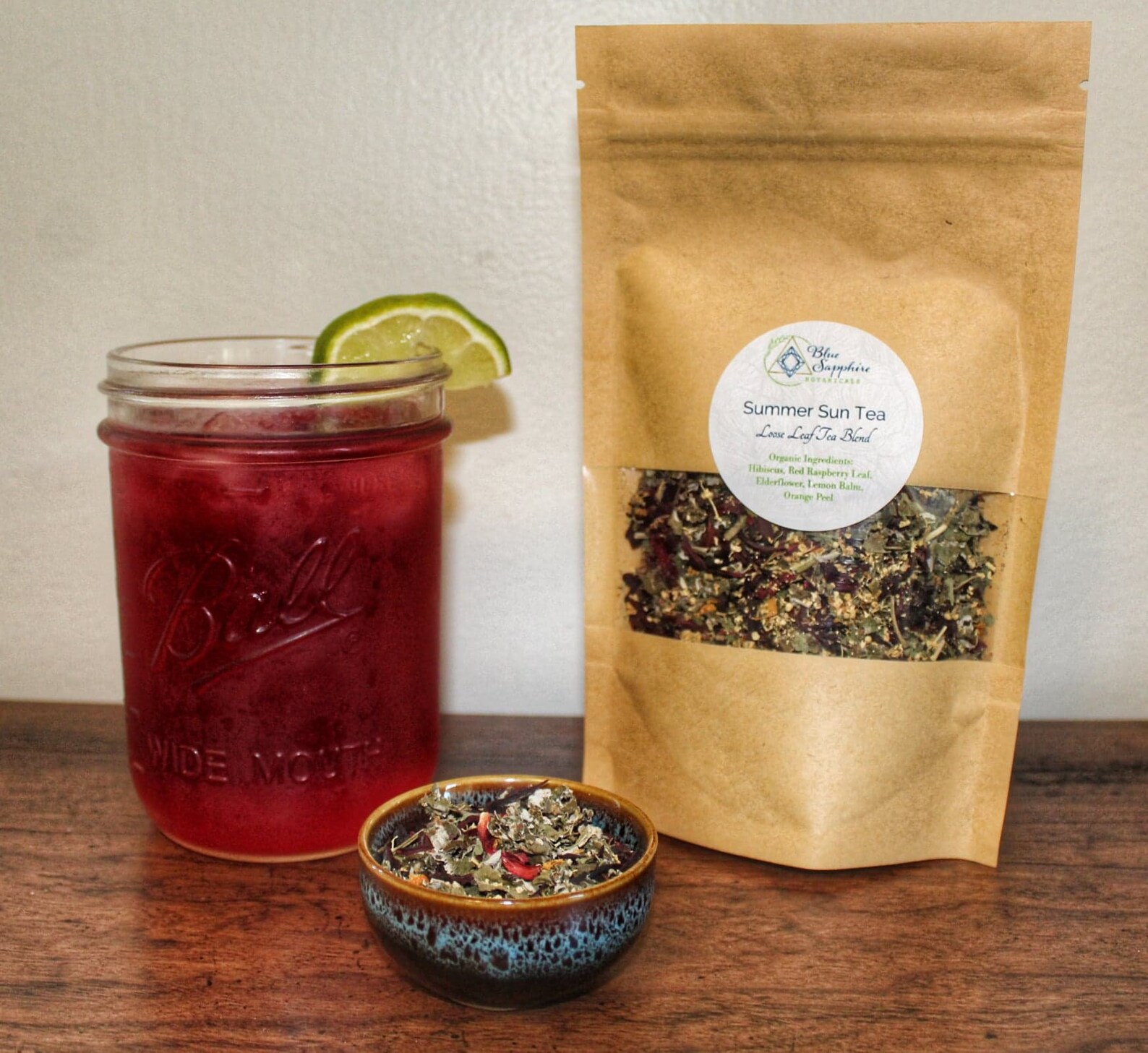 Summer Sun Tea Herbal Tea Blend Summer Tea Organic Herbal - Etsy