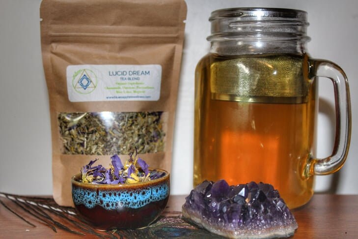 Lucid Dream Tea Blend Herbal Tea Night-time Tea Sleep Tea - Etsy