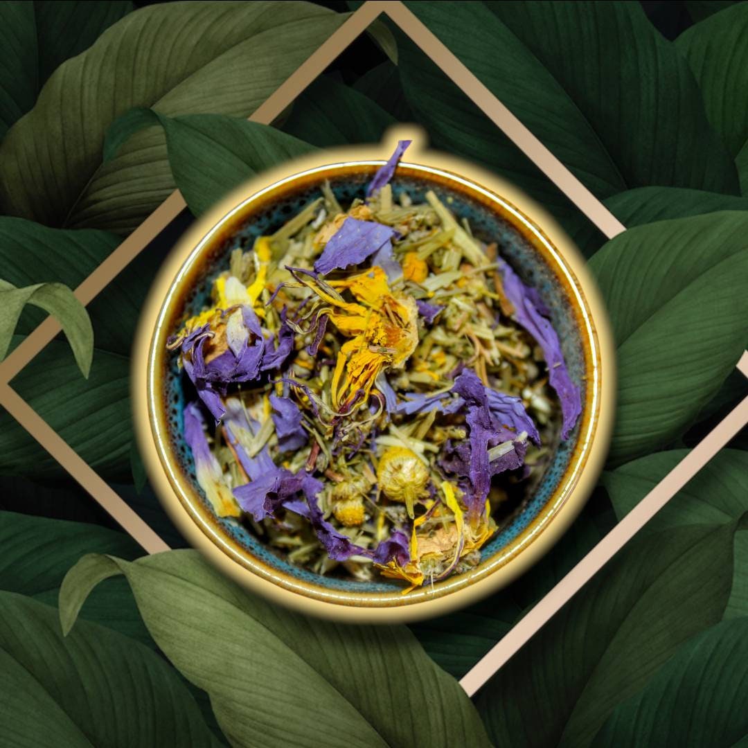 Lucid Dream Tea Blend Herbal Tea Night-time Tea Sleep Tea - Etsy