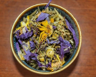 Organic Loose Leaf Lucid Dream Tea, Organic Dried Herb, African Dream ...