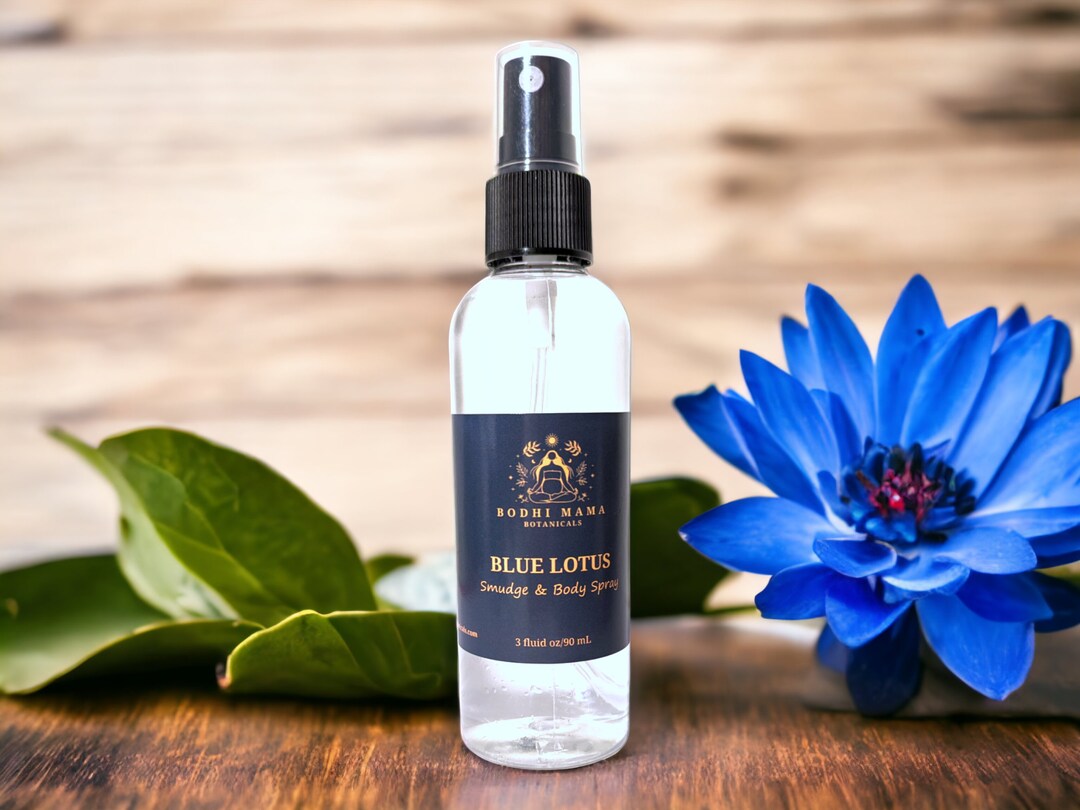Blue Lotus Body Spray 4 Fluid Ounces aromatherapy - Etsy