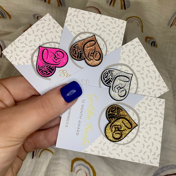 Breastfeeding Pin - Etsy