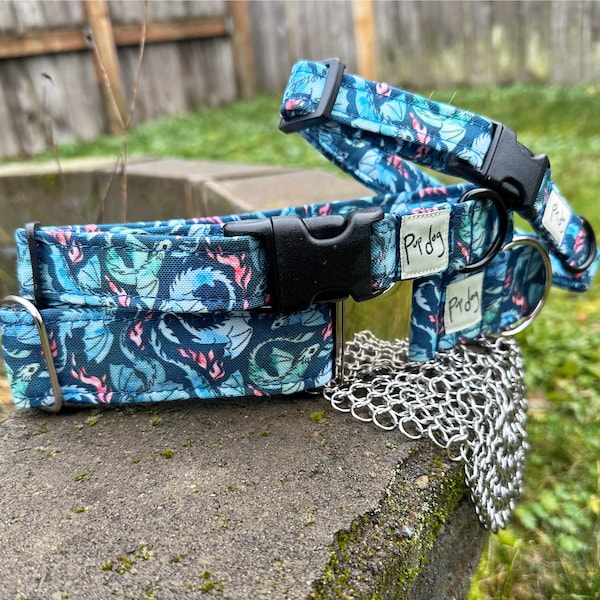 Dragon Dog Collar - Etsy