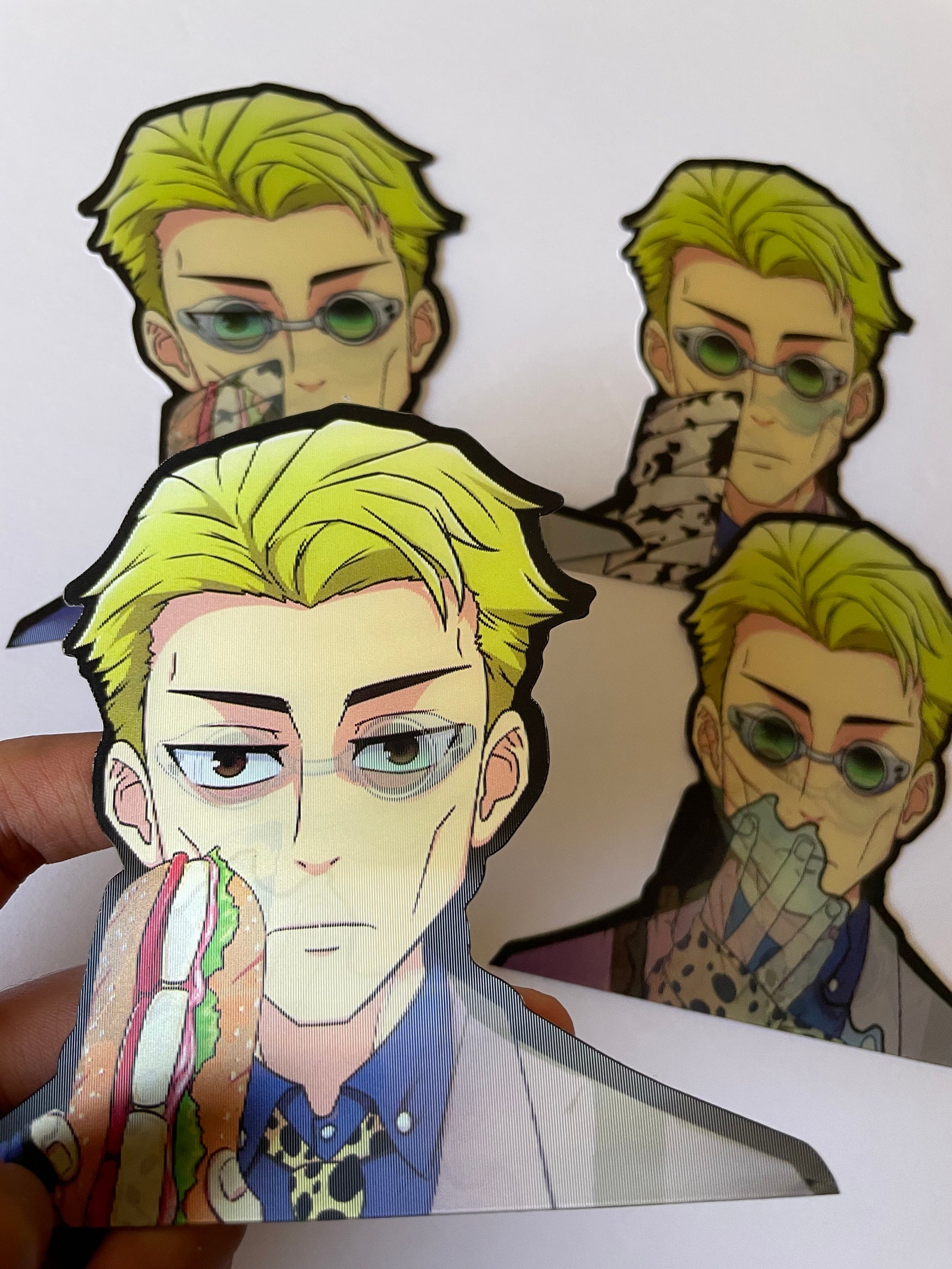 Kento Nanami Motion Sticker | Etsy