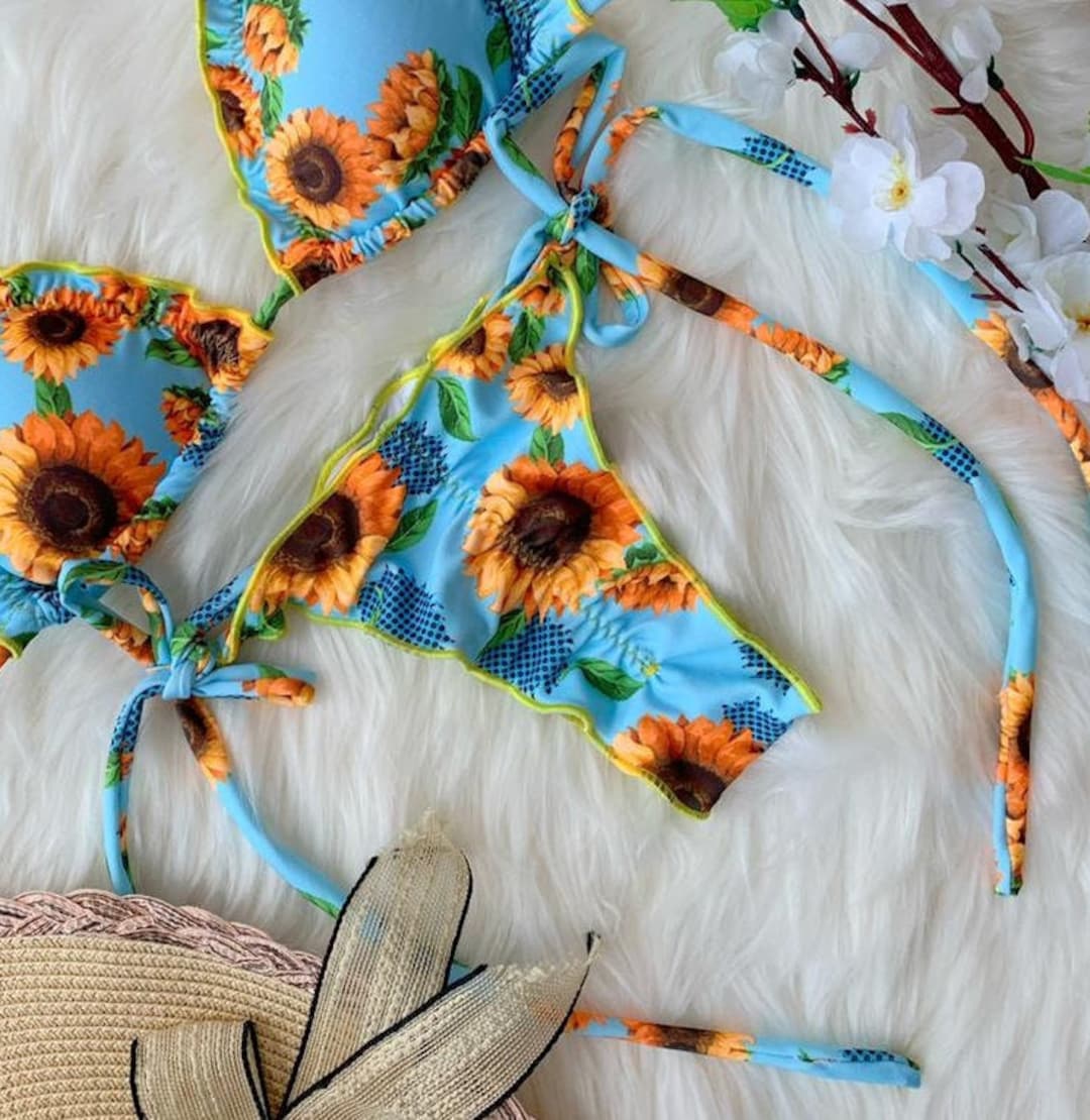 Sunflower Ruffle Bottoms - Etsy