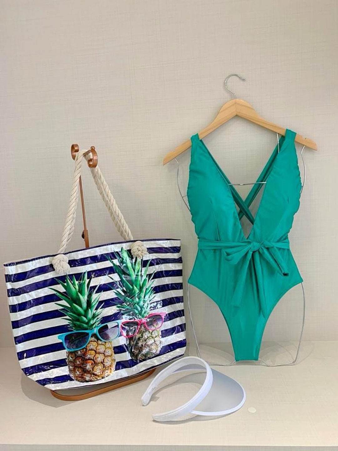 Green One Piece - Etsy