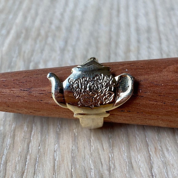Teapot Ring - Etsy