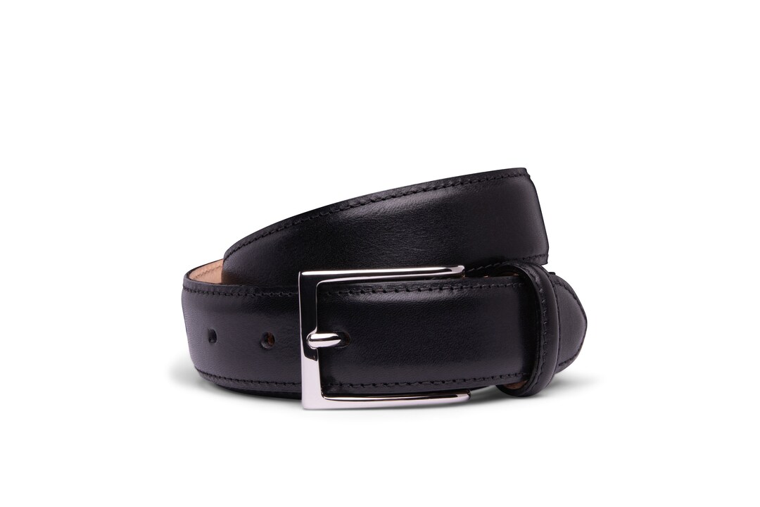 The Stitched Edge Belt. Genuine Leather Belts. Handcrafted in - Etsy UK