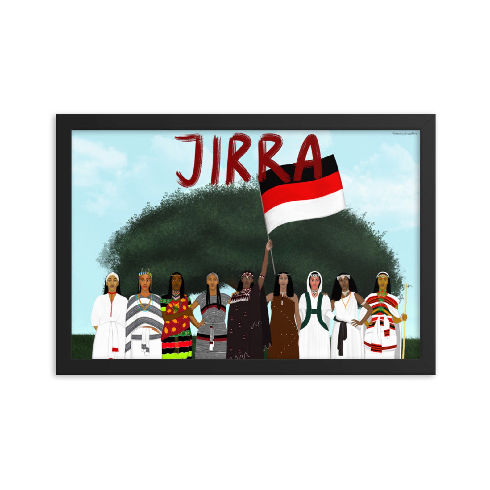Jirra Framed Poster - Etsy