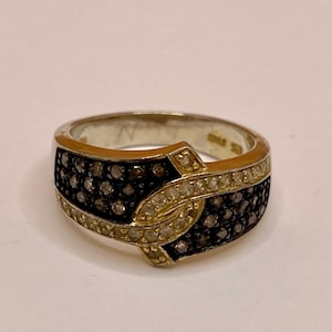 Vintage 925 FAS Thailand Sterling Silver CZ Women's Ring !!!! - Etsy