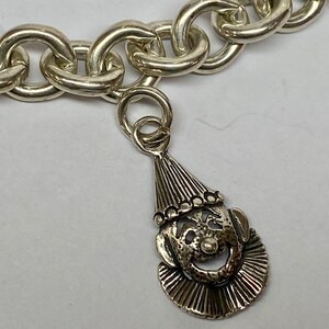 Vintage 925 Sterling Silver Circus Clown Charm Set - Etsy