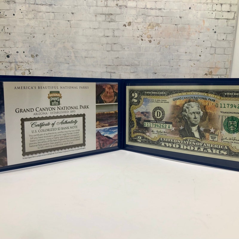 National Bank Note - Etsy