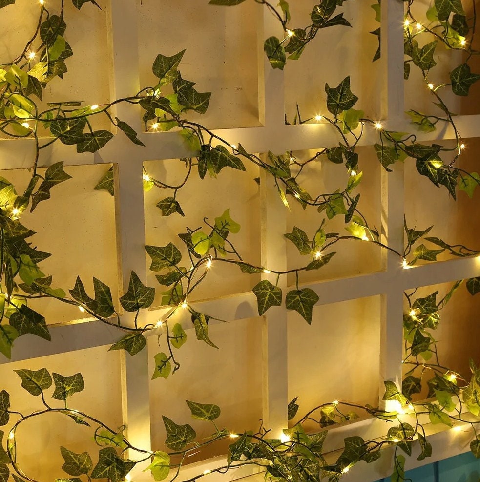 Maple Leaf Fairy Lights Led Garland Christmas 【55%OFF!】