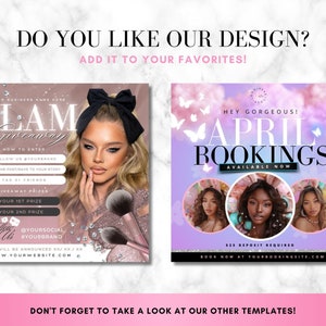 Lash Cash Flyer, Lash Specials, Lash Tech Flyer, DIY Flyer, Lash ...