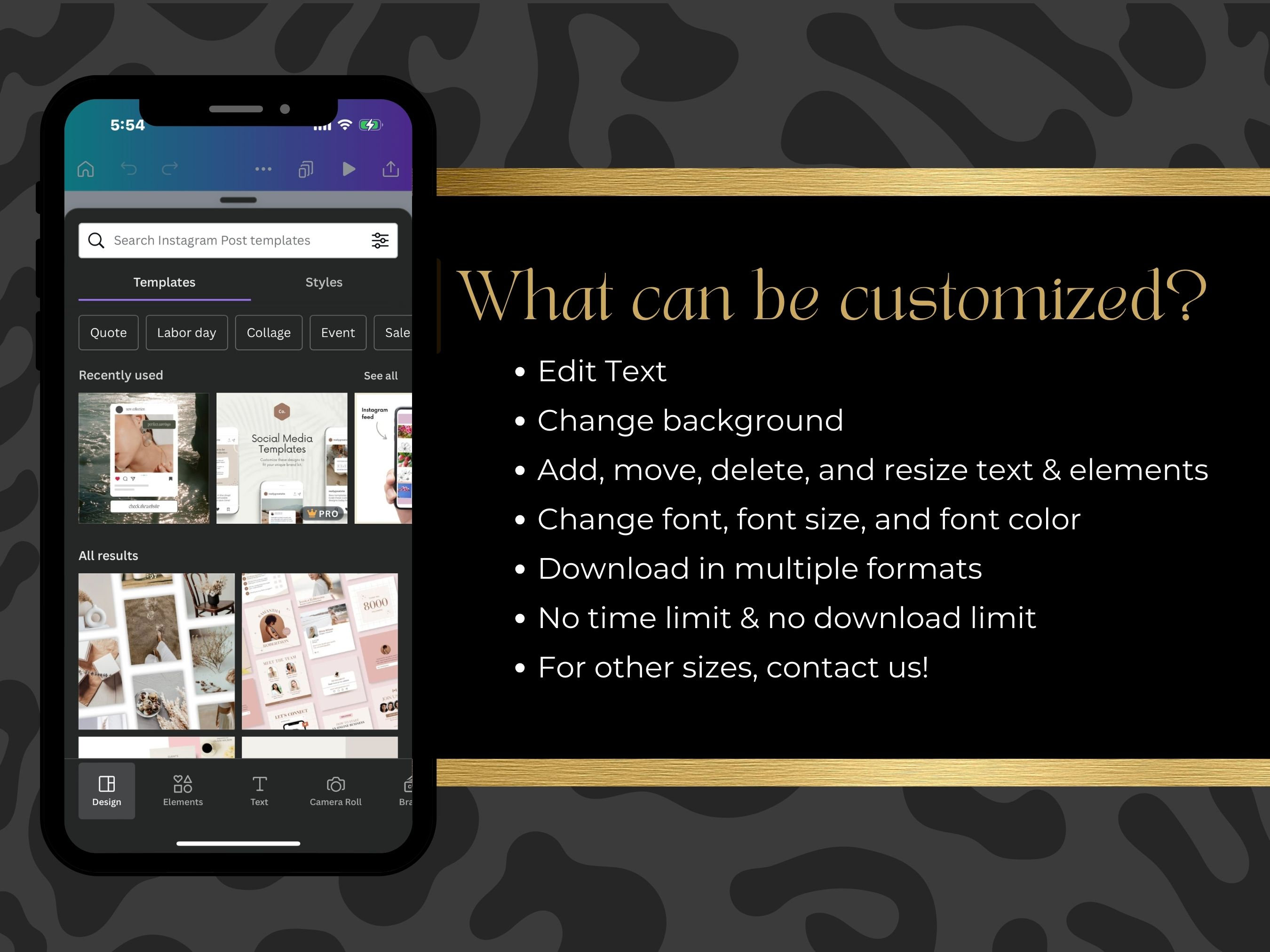 10 Black and Gold Booking Flyer, Appointments Available, Calendar Flyer ...