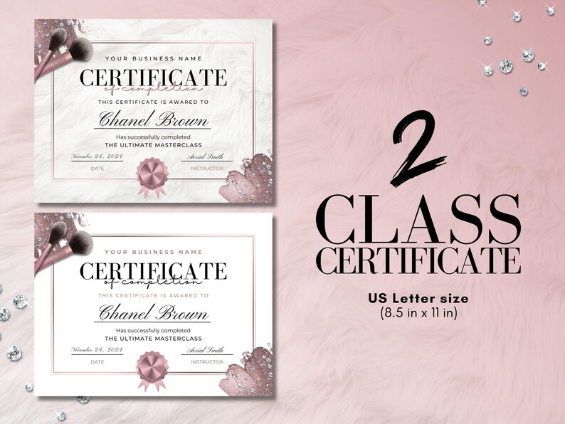The Ultimate Masterclass Makeup Flyer, Makeup Class Template, Mimosas ...