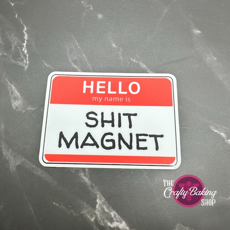 Shit Magnet Of - Etsy