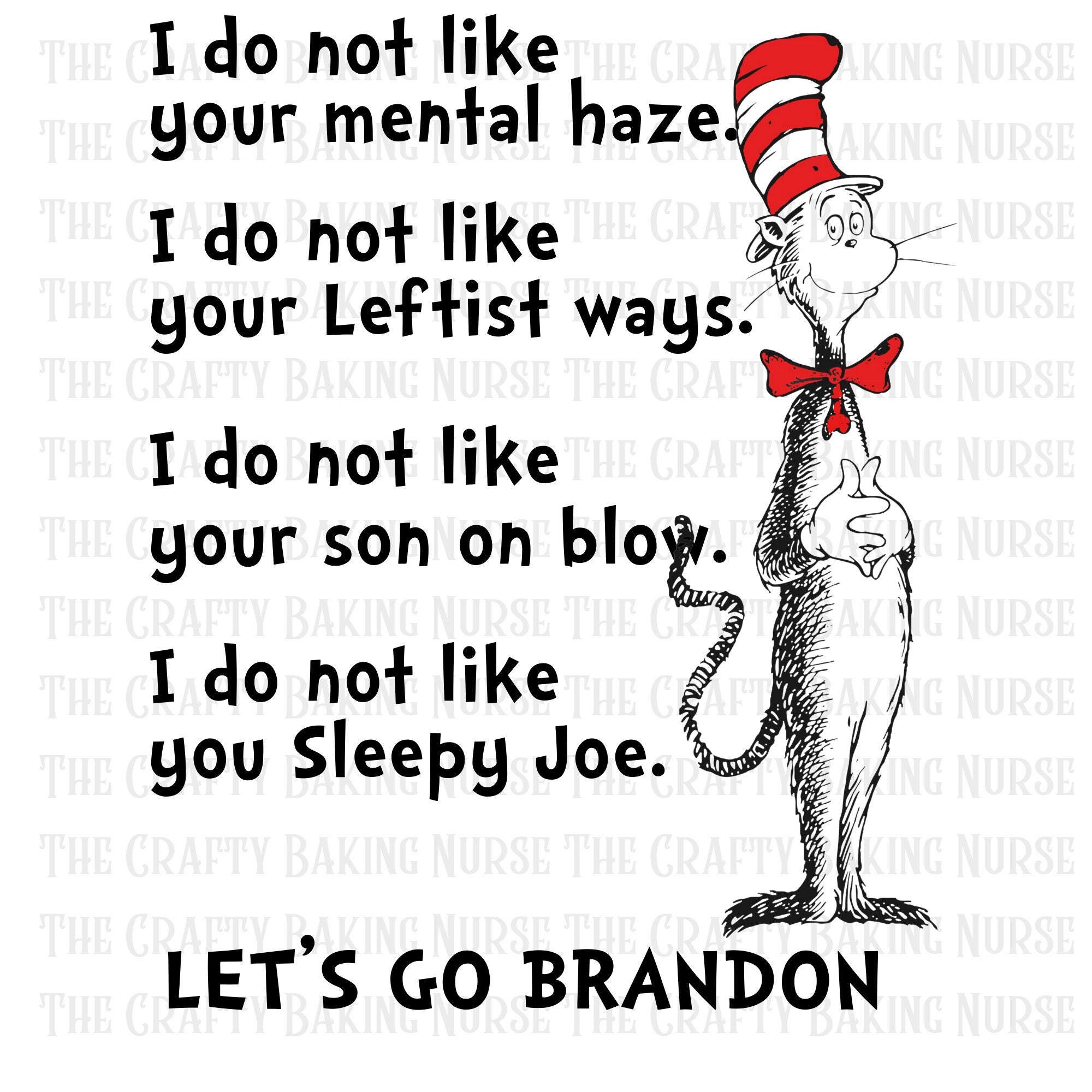 Let's Go Brandon Rhyme PNG/SVG/JPG - Etsy