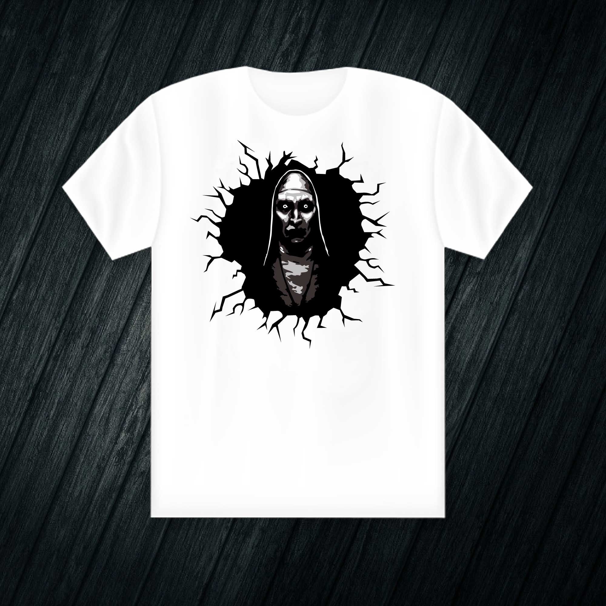 Valak Silhouettes Cricut Cutting Files Clipart Cut - Etsy